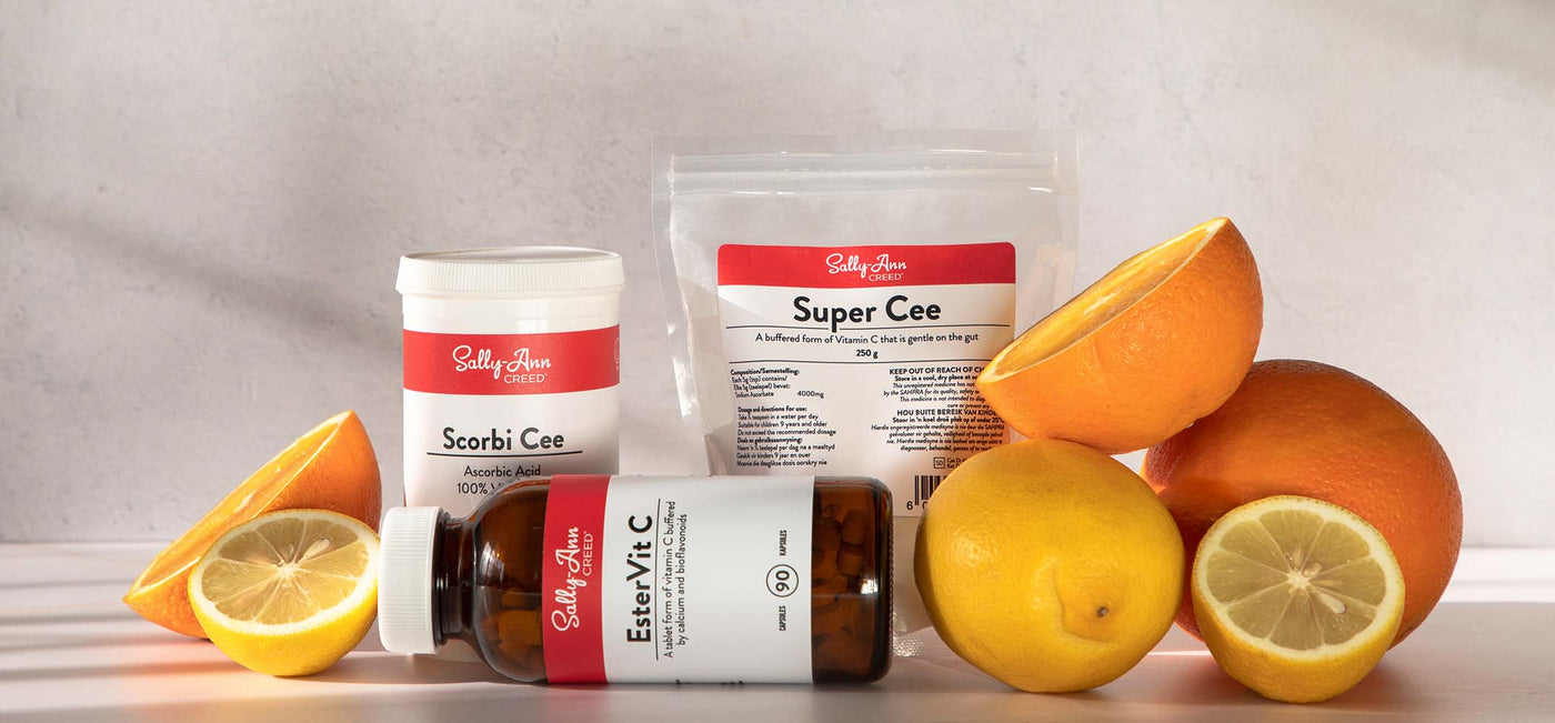The Difference Between our Vitamin C (Scorbi-Cee, EsterVit-C and Super ...