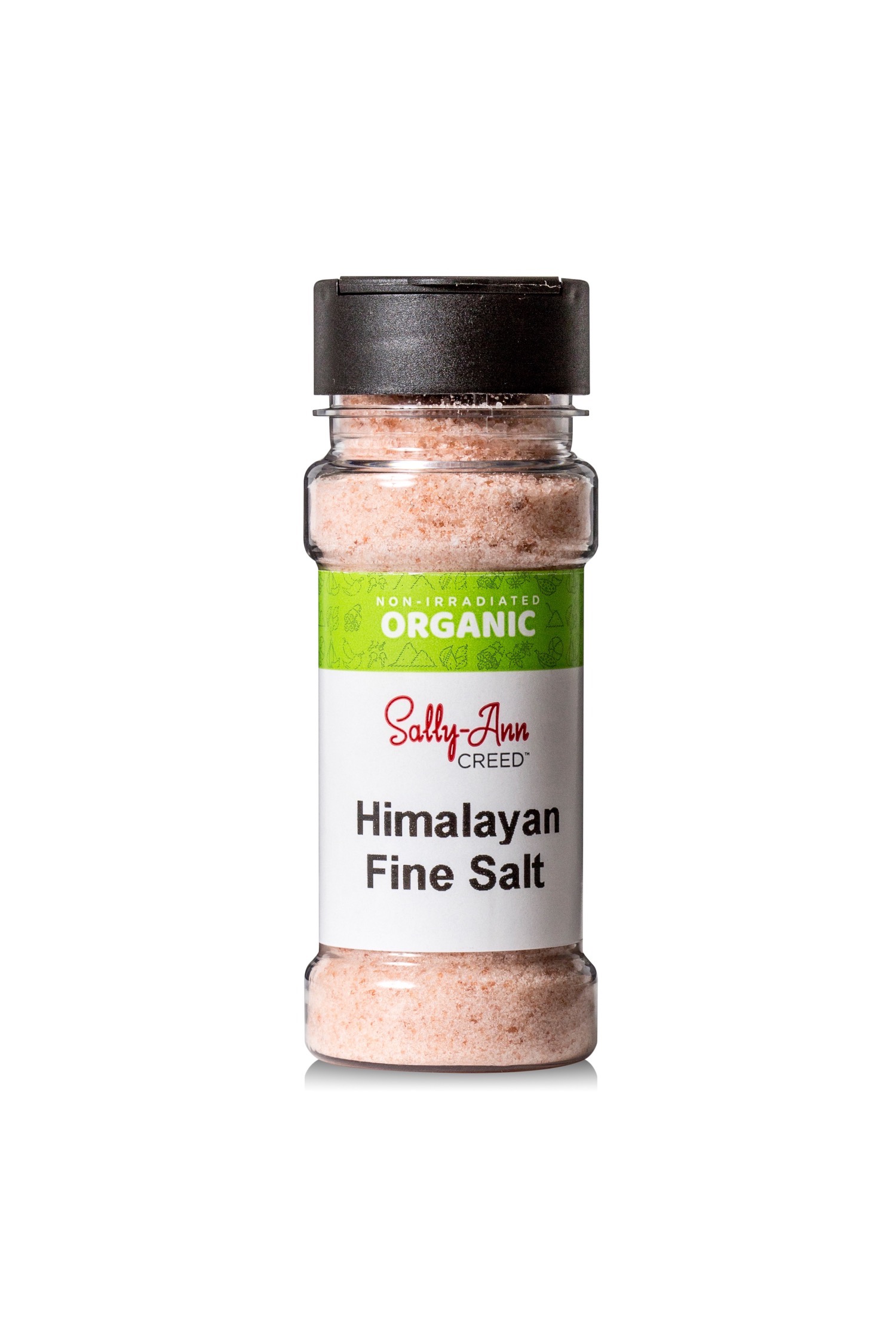 Organic Loose Flowing Fine Himalayan Pink Salt - Sally-Ann Creed