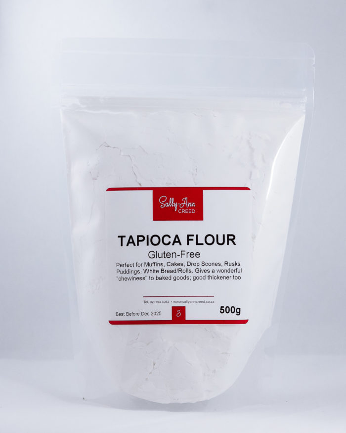 Tapioca Flour 500g - Sally-Ann Creed