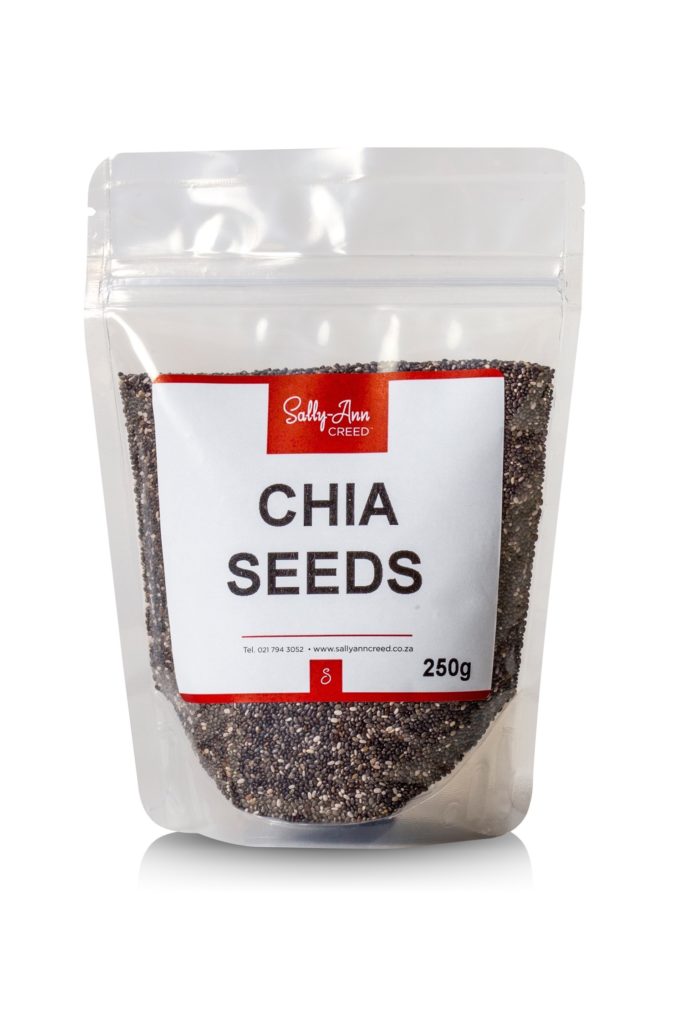 Chia Seeds - Sally-Ann Creed