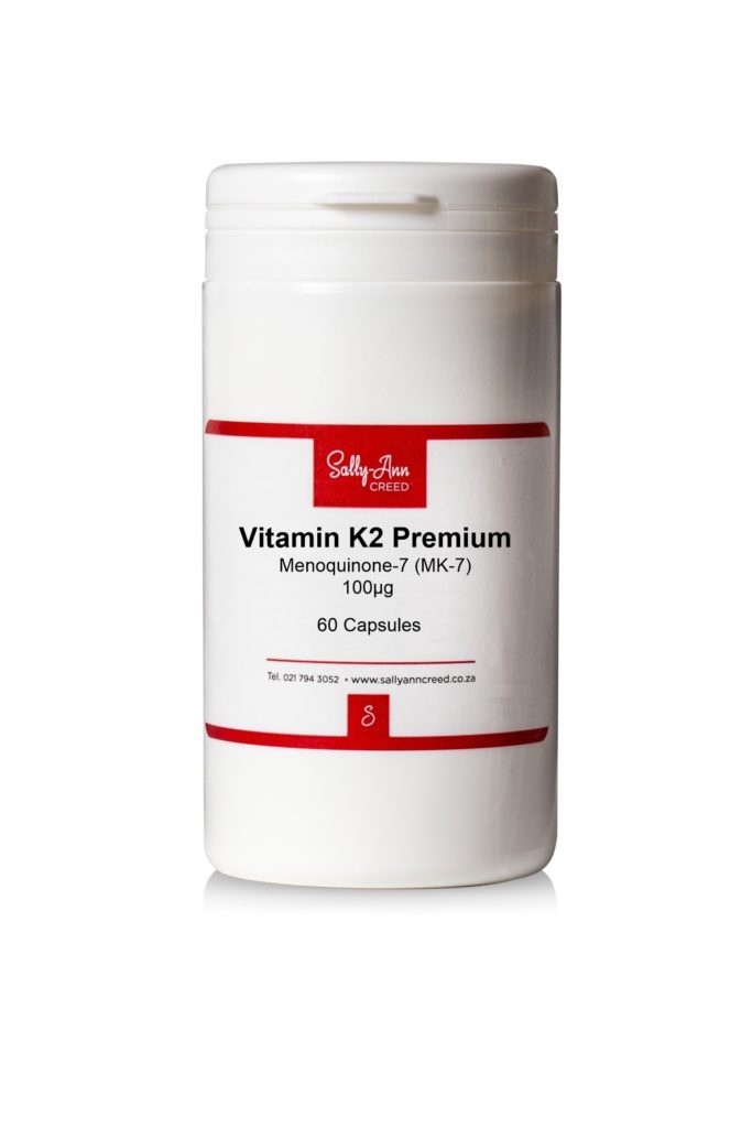 Vitamin K2 Premium - Sally-Ann Creed