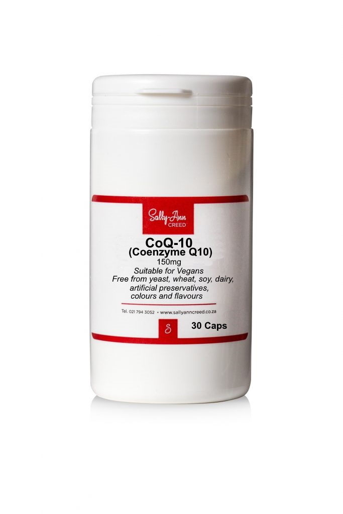 CoQ-10 (Coenzyme Q10) - Sally-Ann Creed
