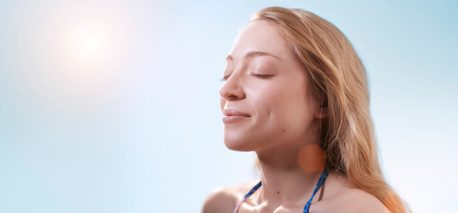 Clear skin and lips with ImmunoDerm - Sally-Ann Creed