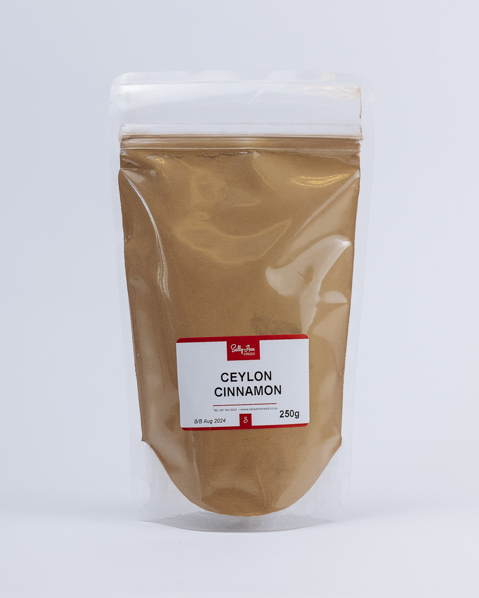 Cinnamon Ceylon Powder - Sally-Ann Creed