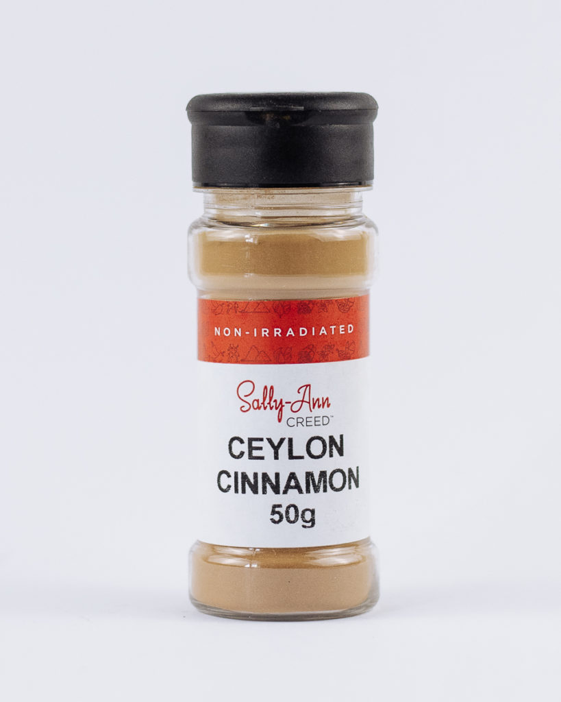 Cinnamon Ceylon Powder - Sally-Ann Creed