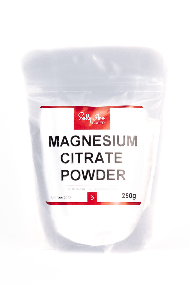 Magnesium Citrate powder - Sally-Ann Creed