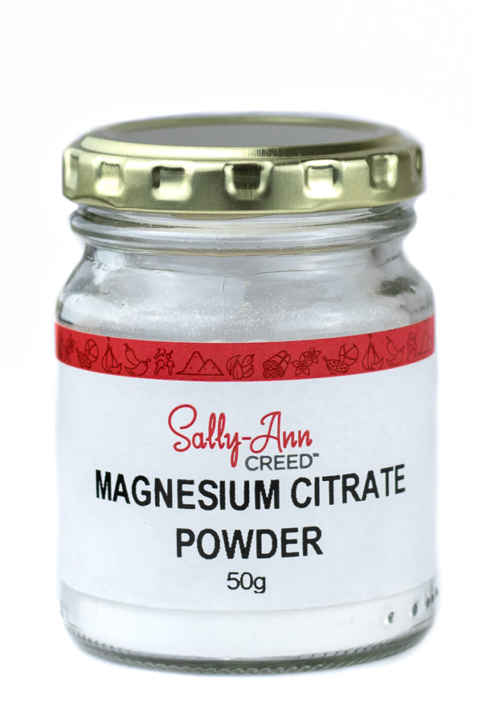 Magnesium Citrate powder - Sally-Ann Creed