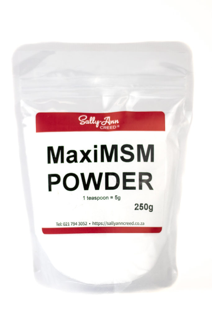 Maxi-MSM Powder 250g - Sally-Ann Creed