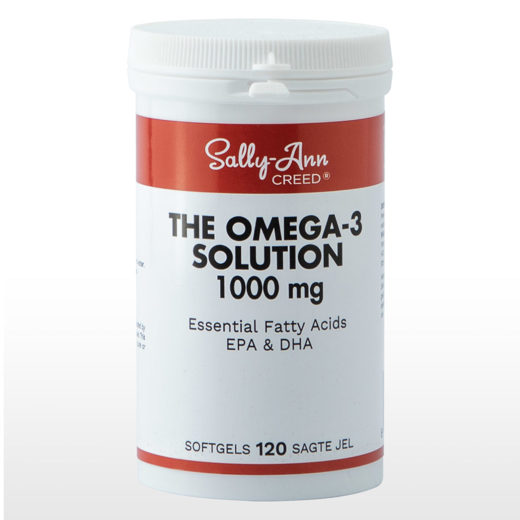 Omega-3 Solution - Sally-Ann Creed