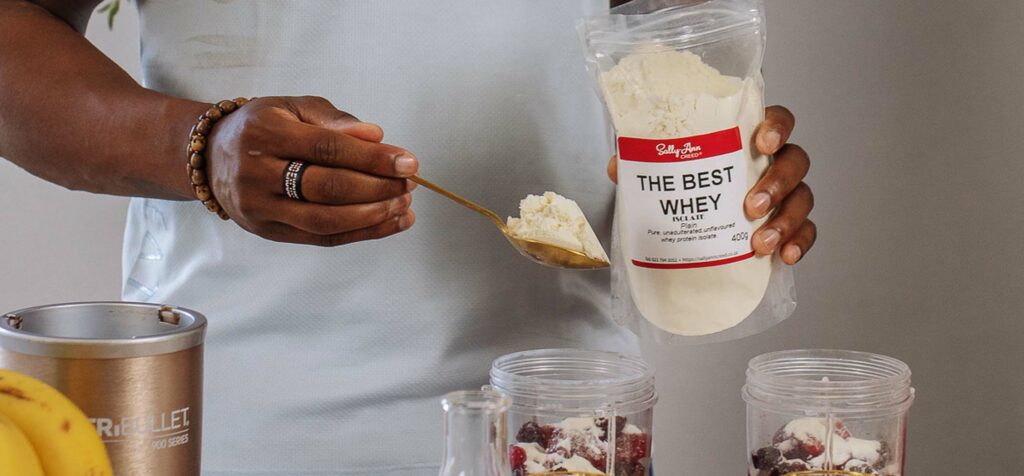 Why is my Whey Protein price increasing? - Sally-Ann Creed