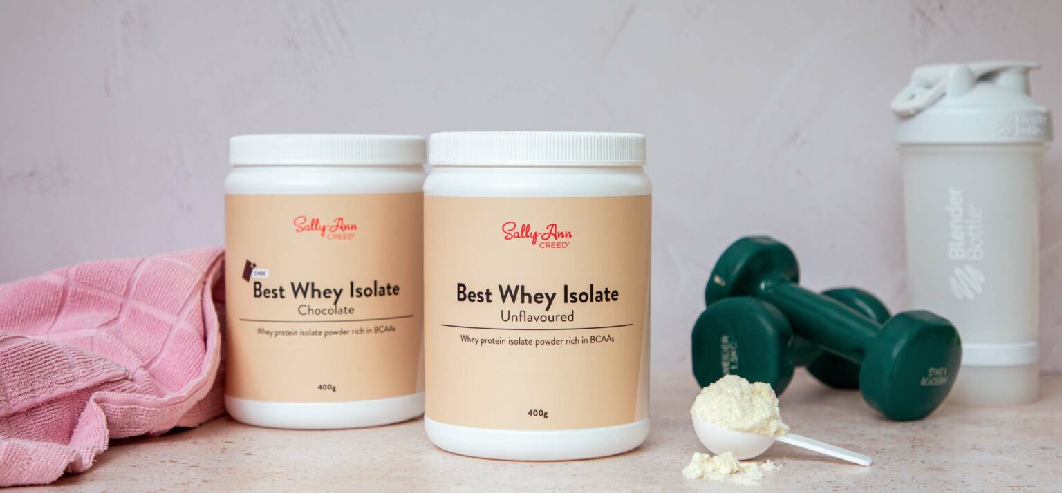 Why is my Whey Protein price increasing? - Sally-Ann Creed