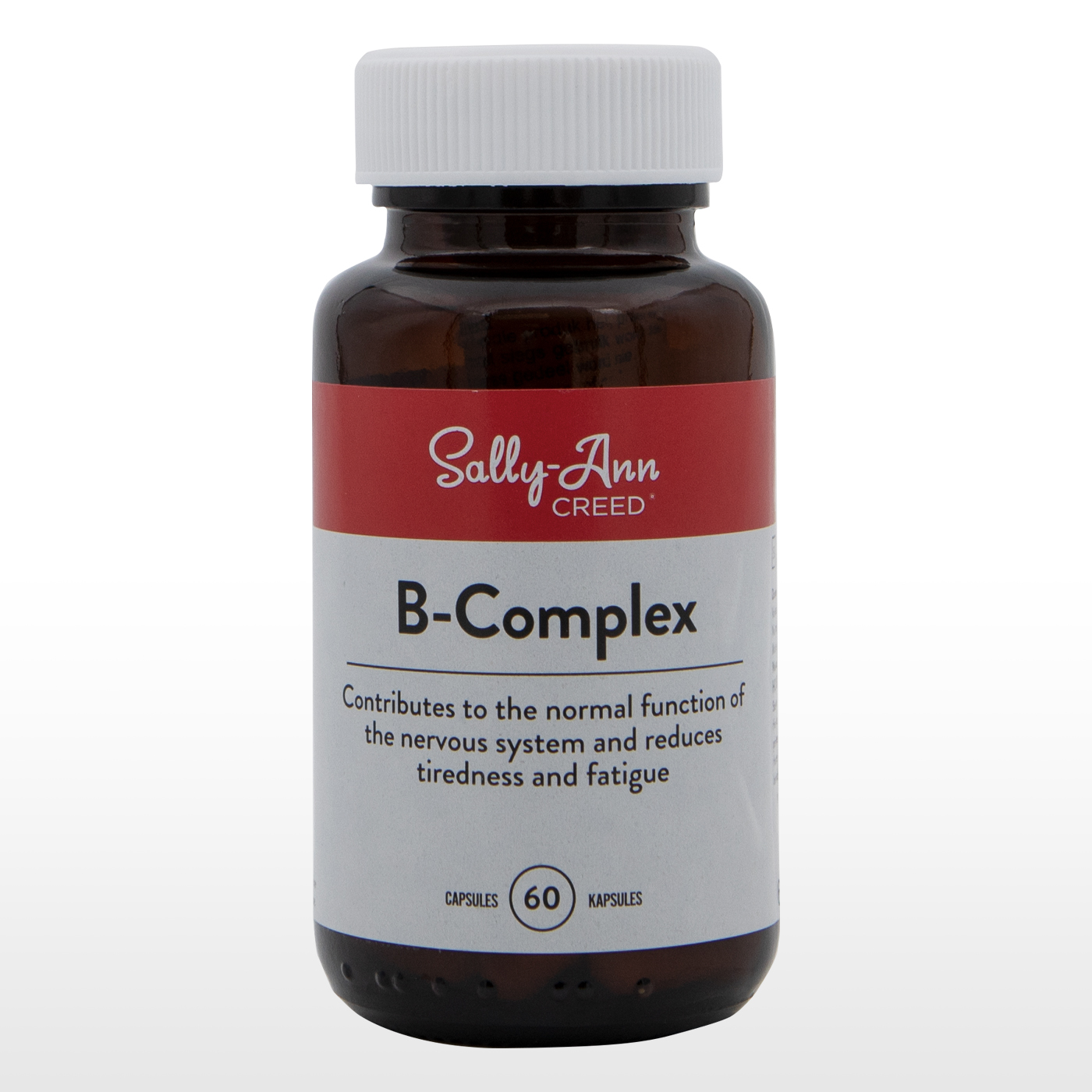 Vitamin B Complex 60 capsules - Sally-Ann Creed