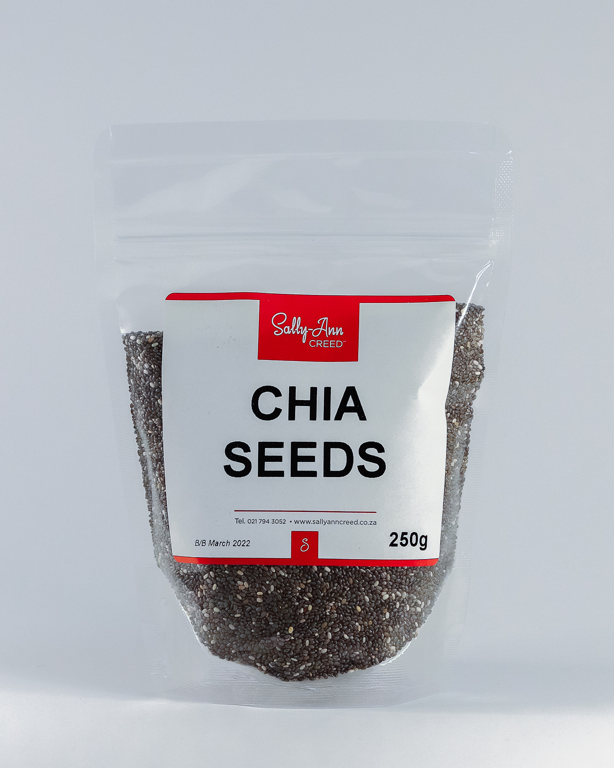 Chia Seeds 250g - Sally-Ann Creed