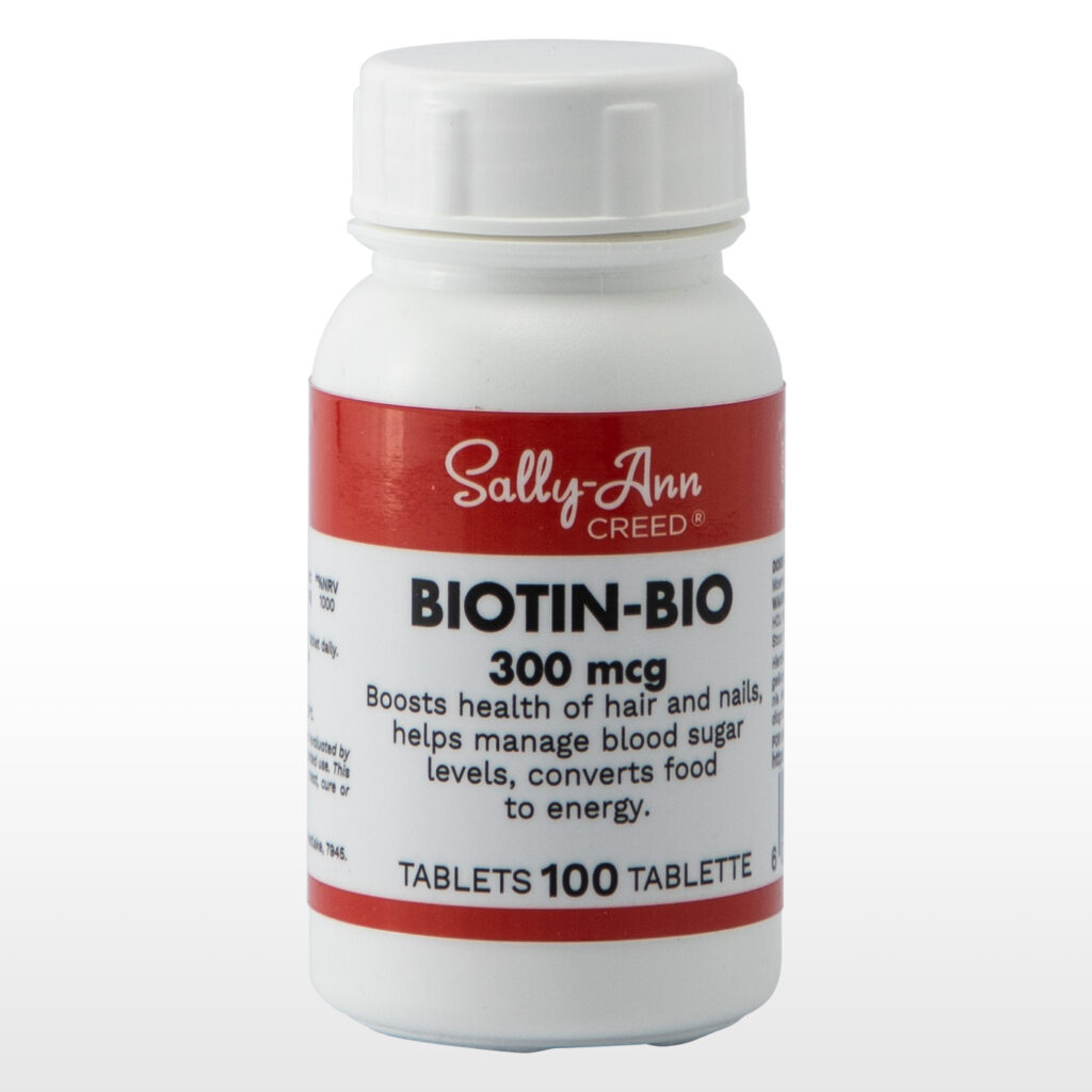 Biotin-Bio Tablets 100s - Sally-Ann Creed
