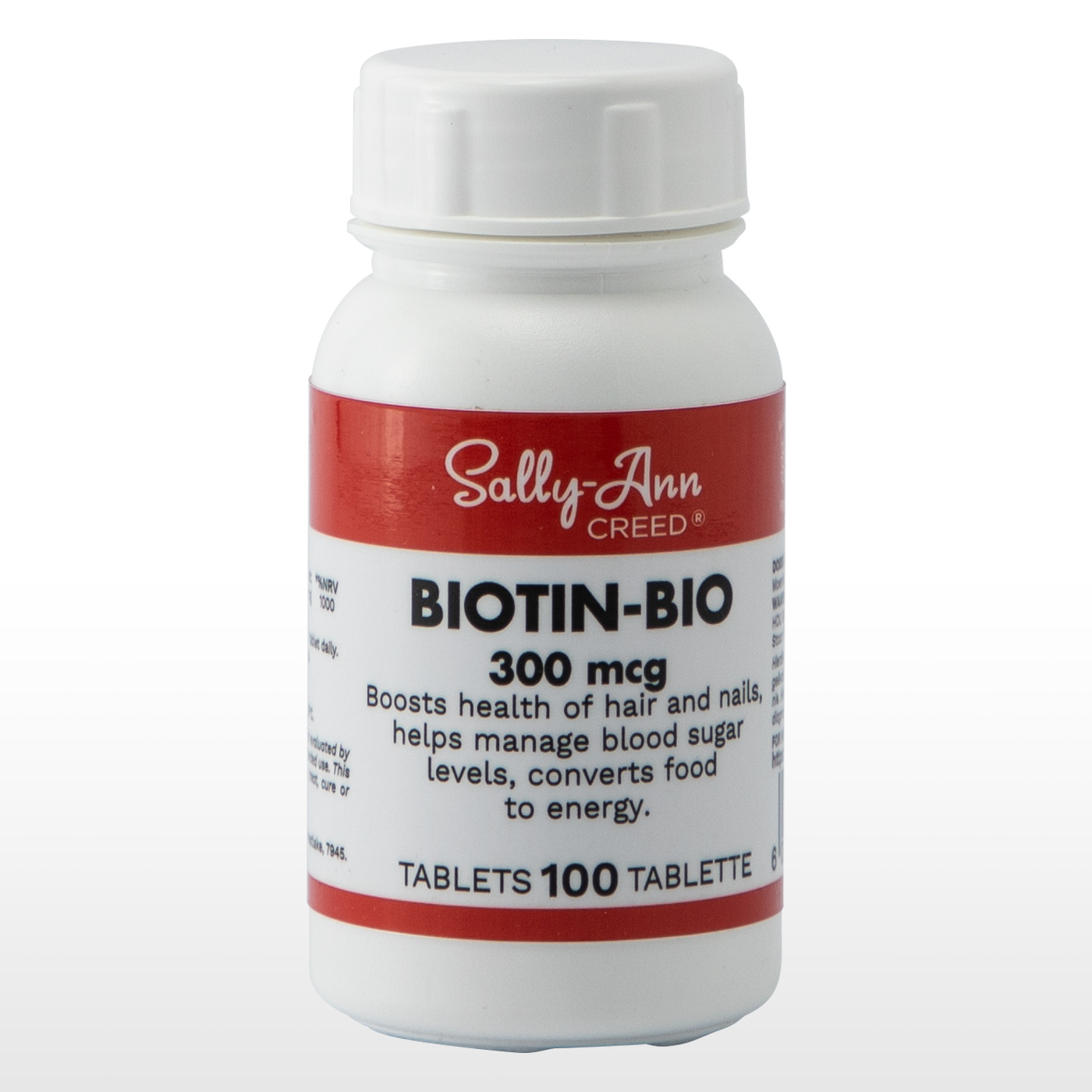 Biotin-Bio Tablets 100s - Sally-Ann Creed