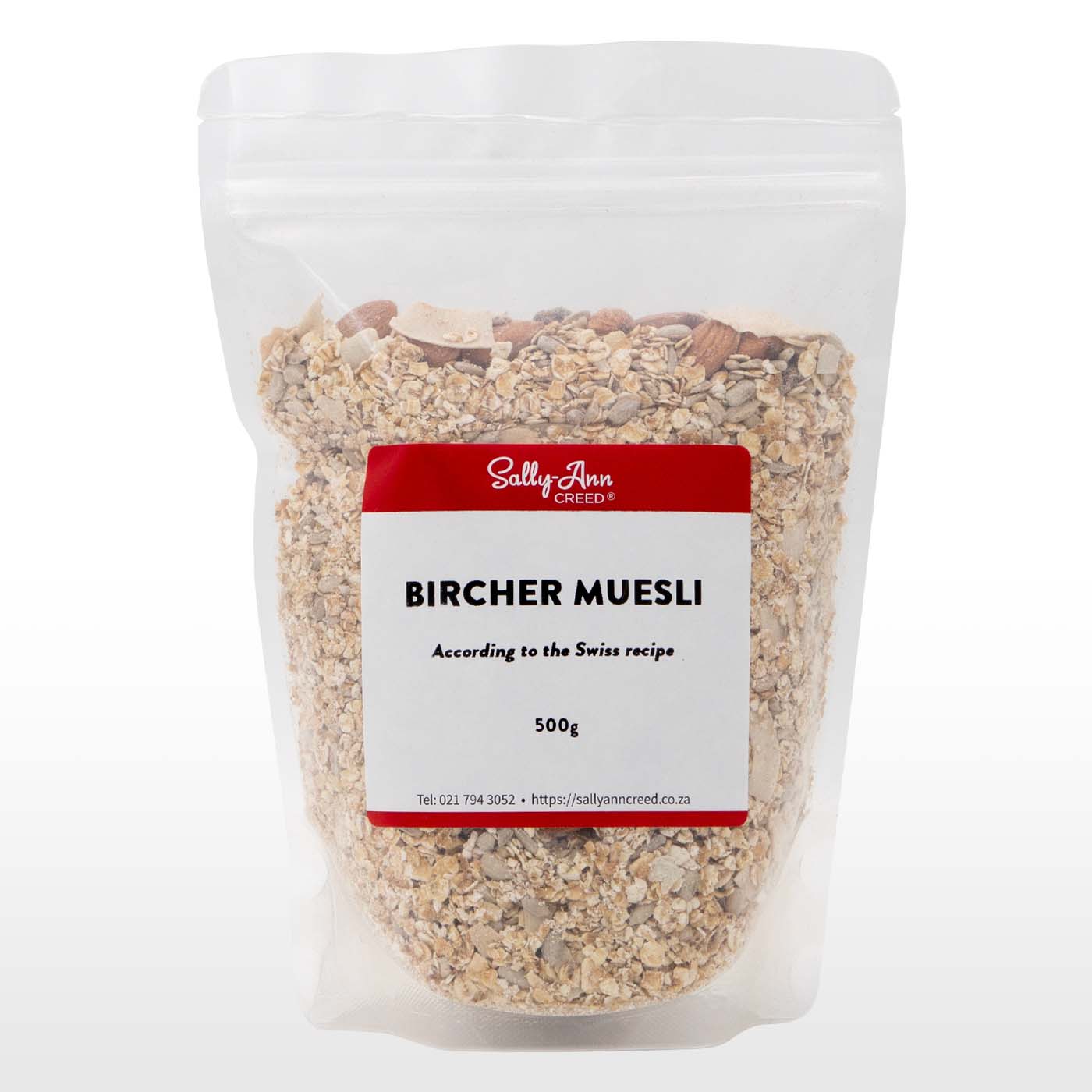 Bircher Muesli with Cinnamon 500g - Sally-Ann Creed