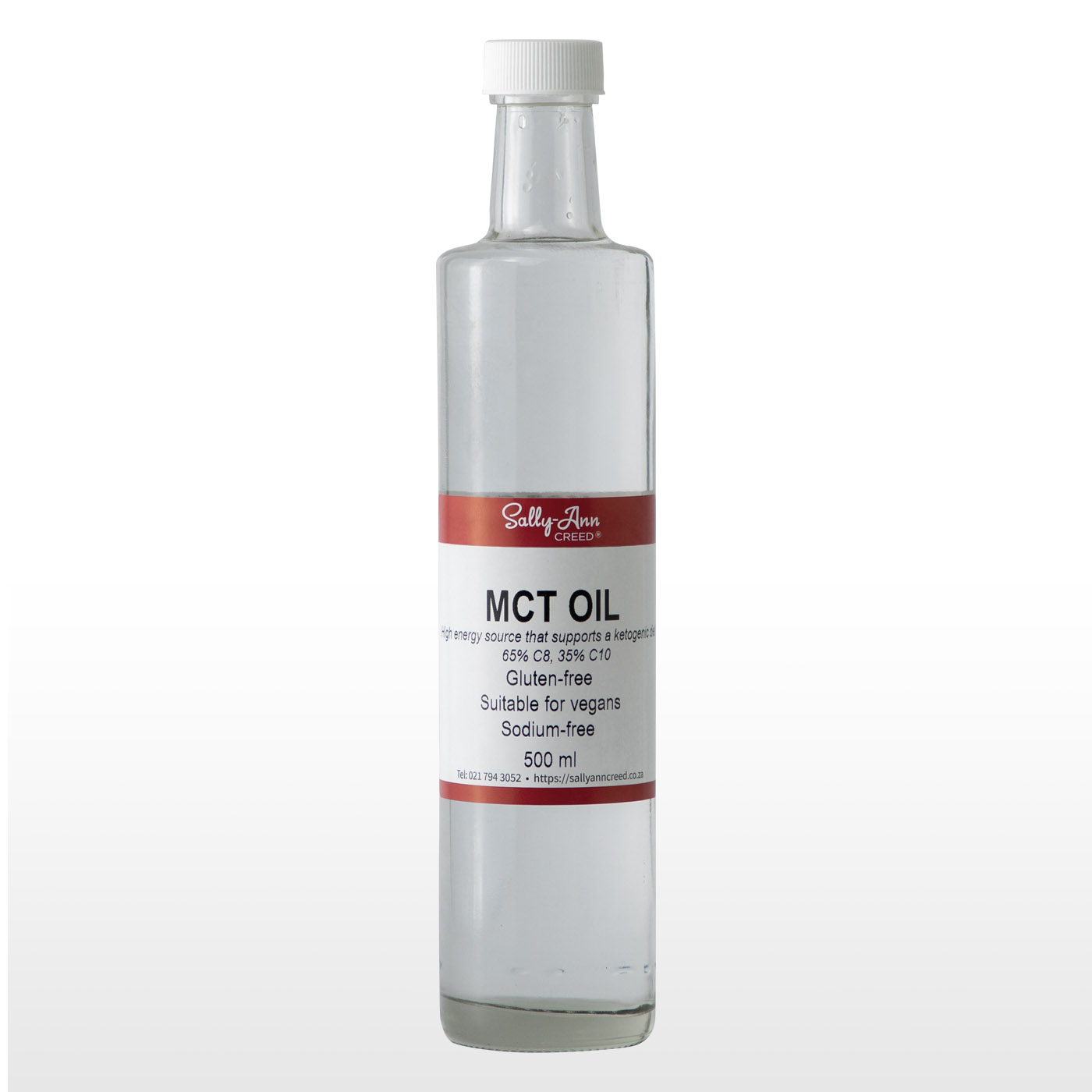 MCT Oil - Sally-Ann Creed