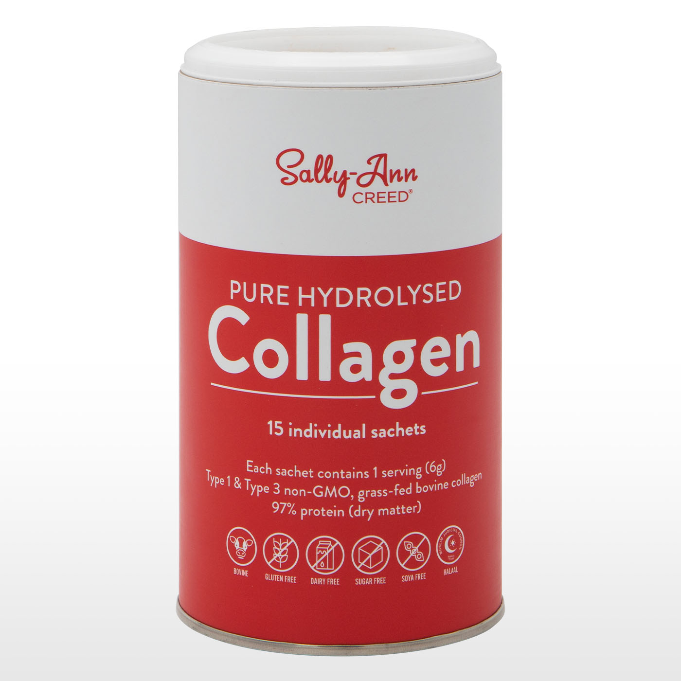 Collagen Sachet Tube - Sally-Ann Creed
