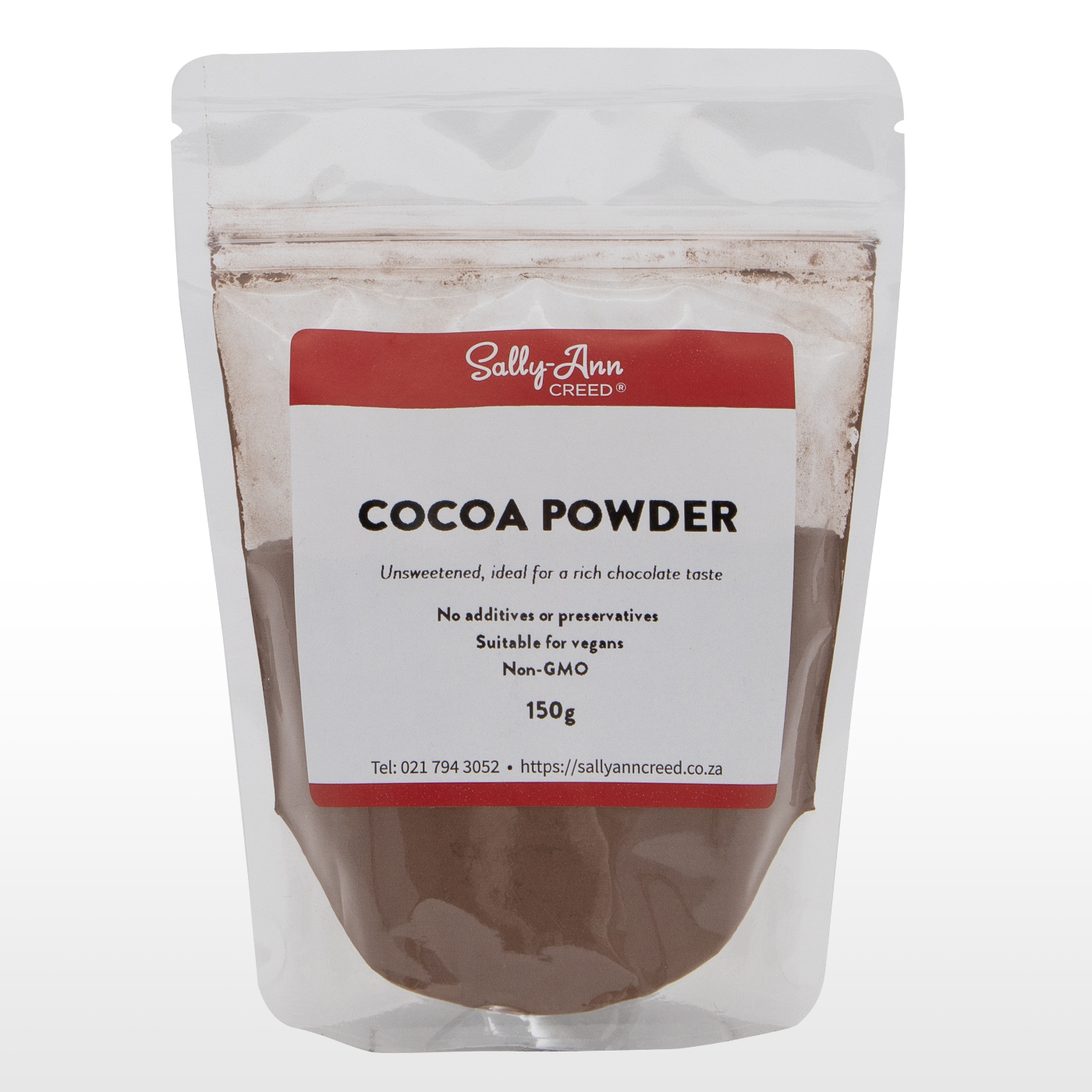 Cocoa Powder 150g - Sally-Ann Creed