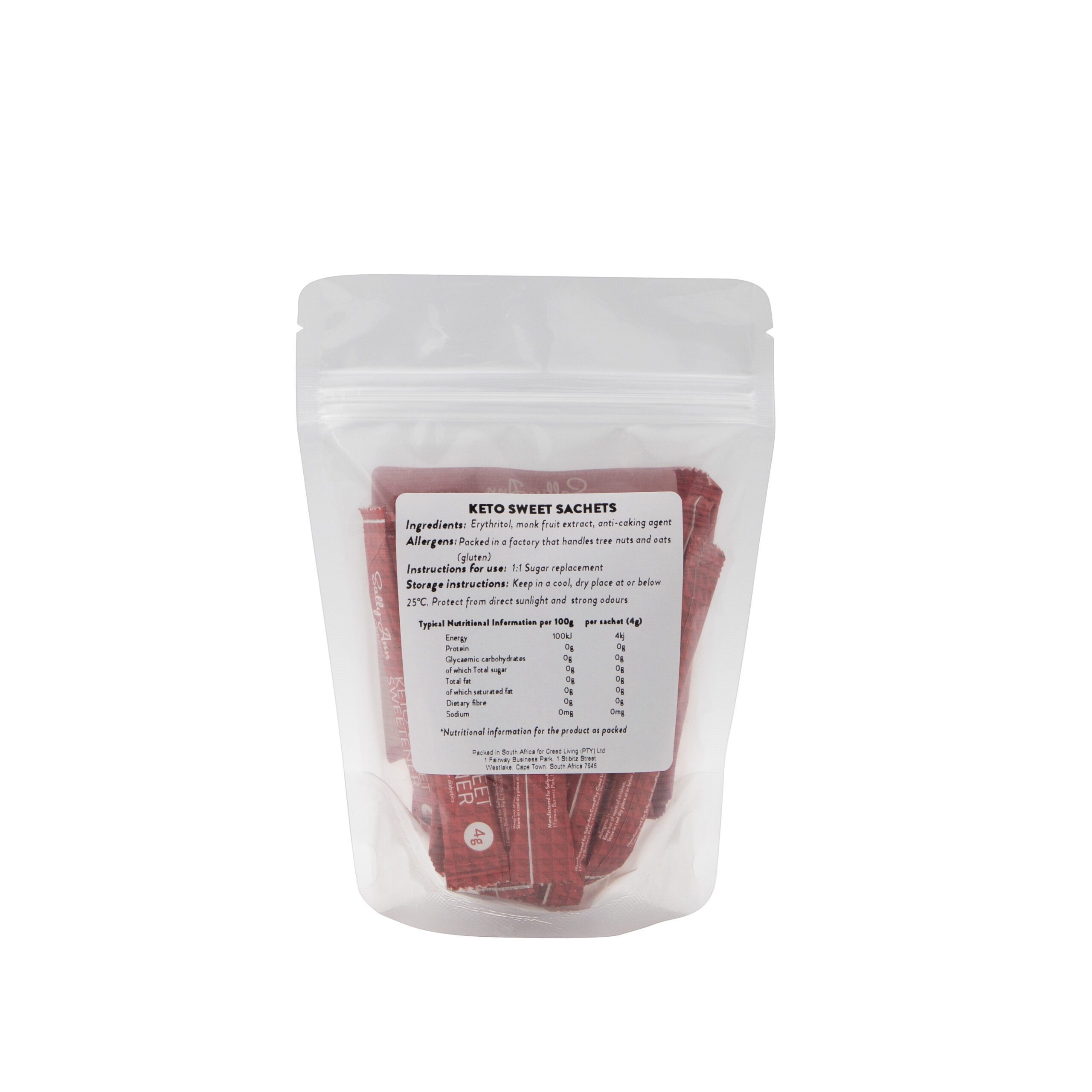 Keto Sweet Sachets - Sally-Ann Creed