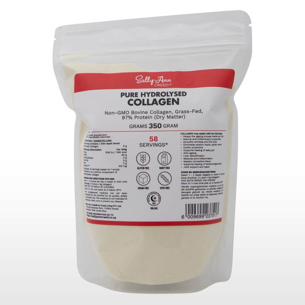 Collagen Pure Hydrolysed (Grass Fed Bovine) - Sally-Ann Creed