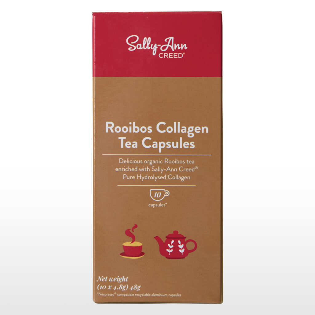 Rooibos Collagen Capsules Sally Ann Creed