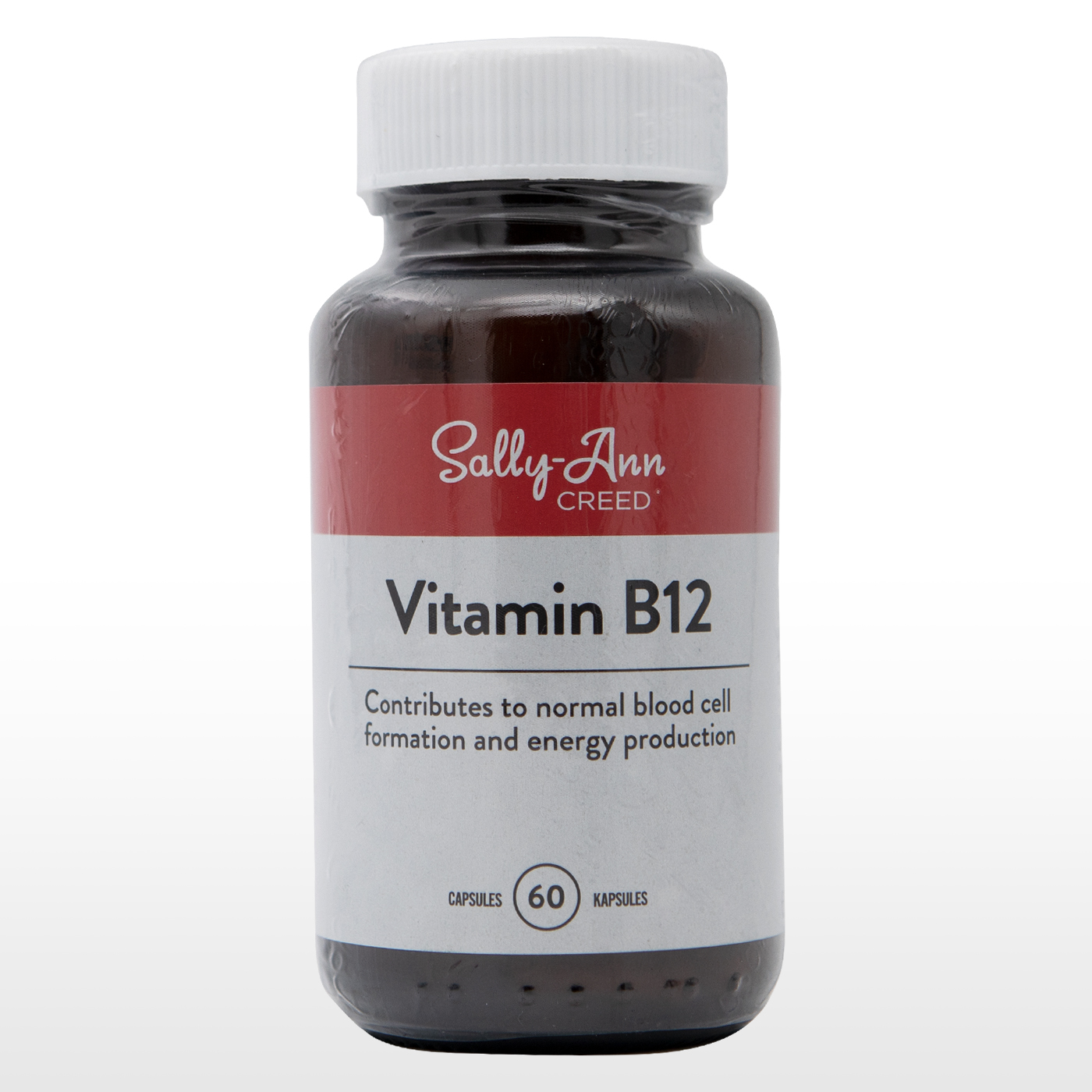 Vitamin B12 60 capsules - Sally-Ann Creed