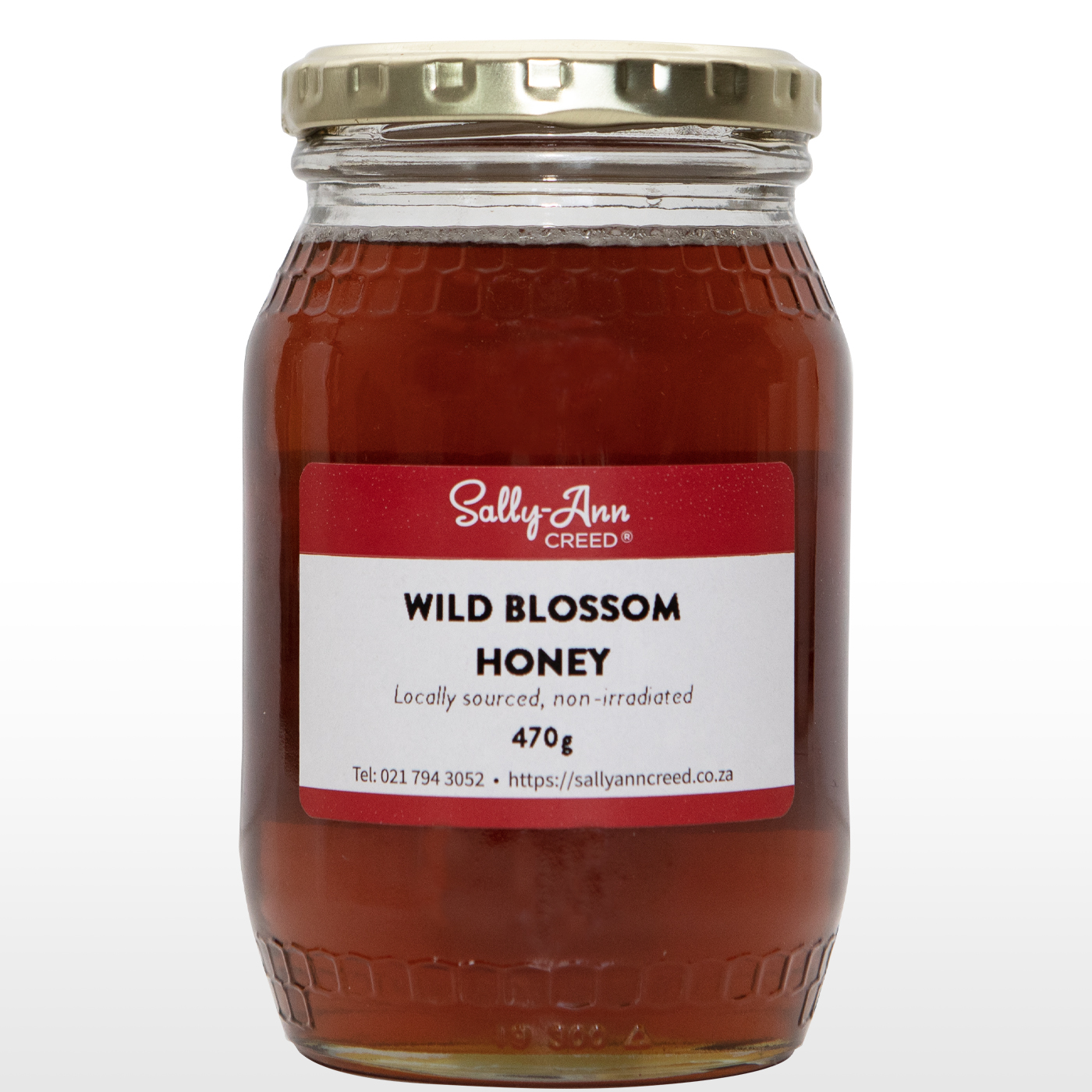 Wild Blossom Honey 470g - Sally-Ann Creed