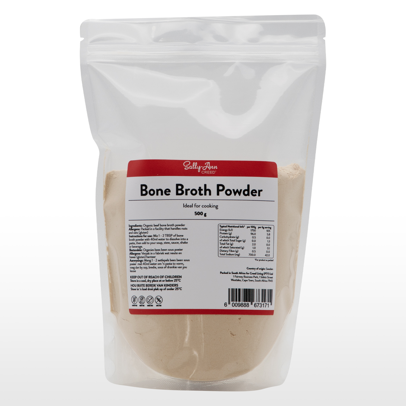 Bone Broth Powder - Sally-Ann Creed