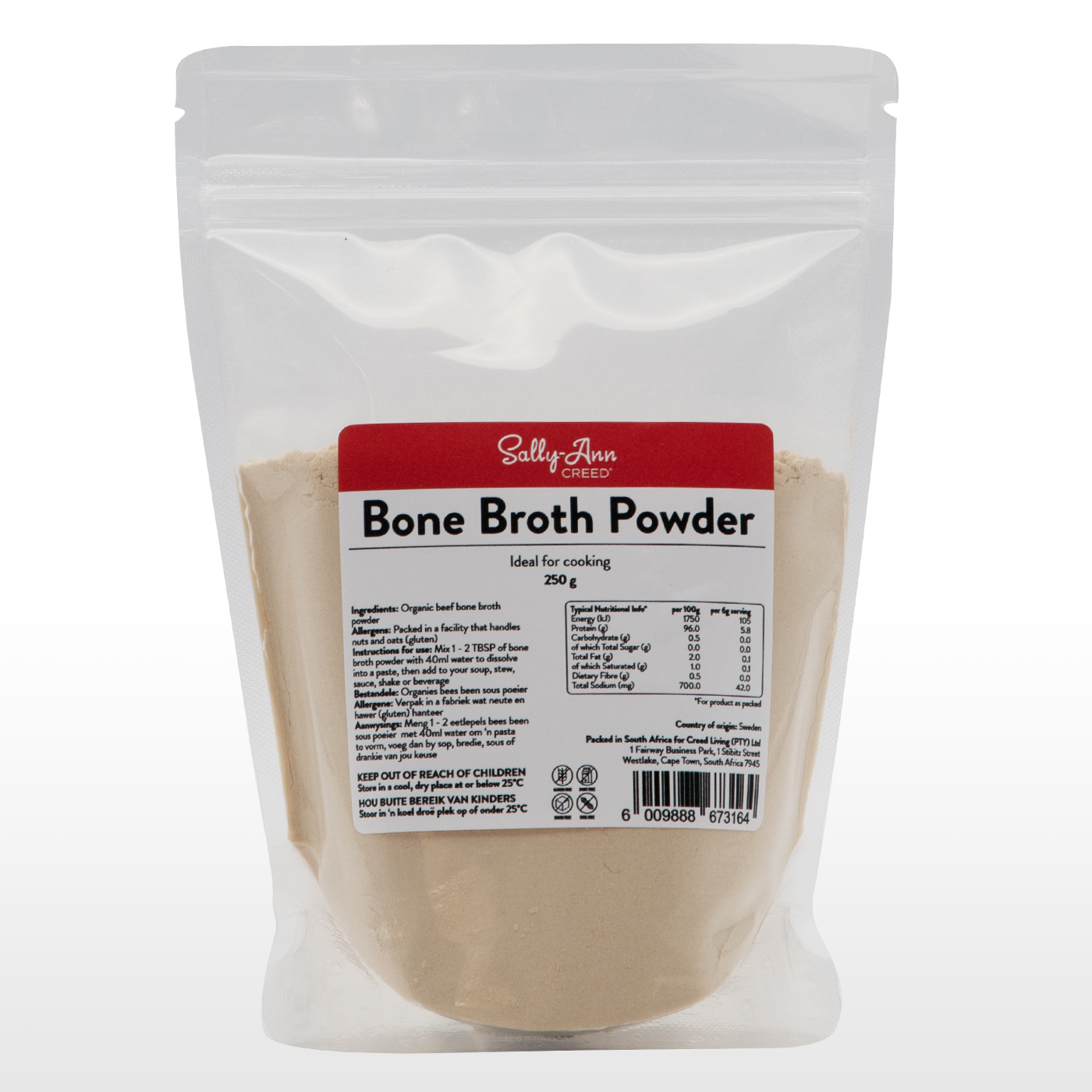 Bone Broth Powder - Sally-Ann Creed