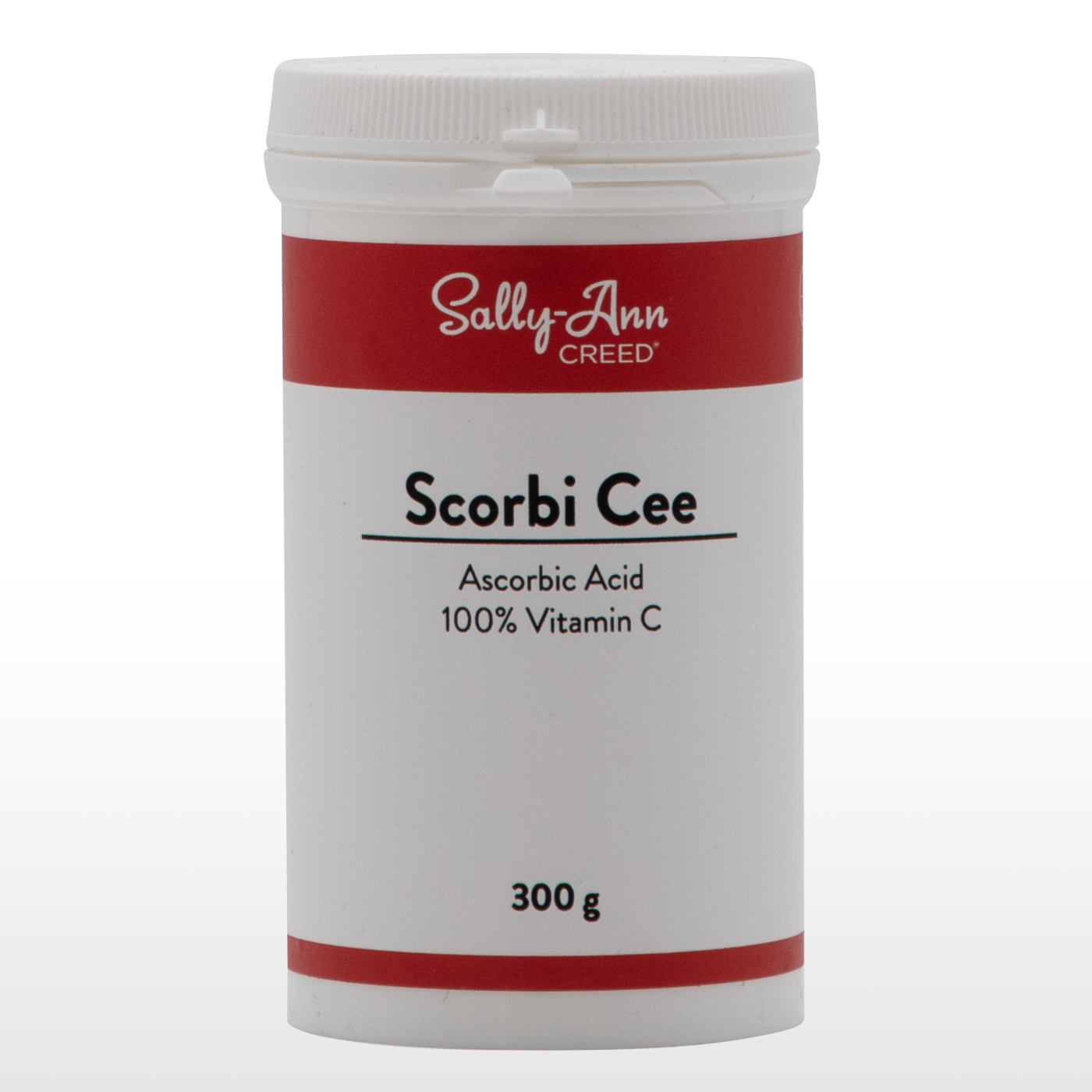Scorbi-Cee (Ascorbic Acid) - 300g - Sally-Ann Creed