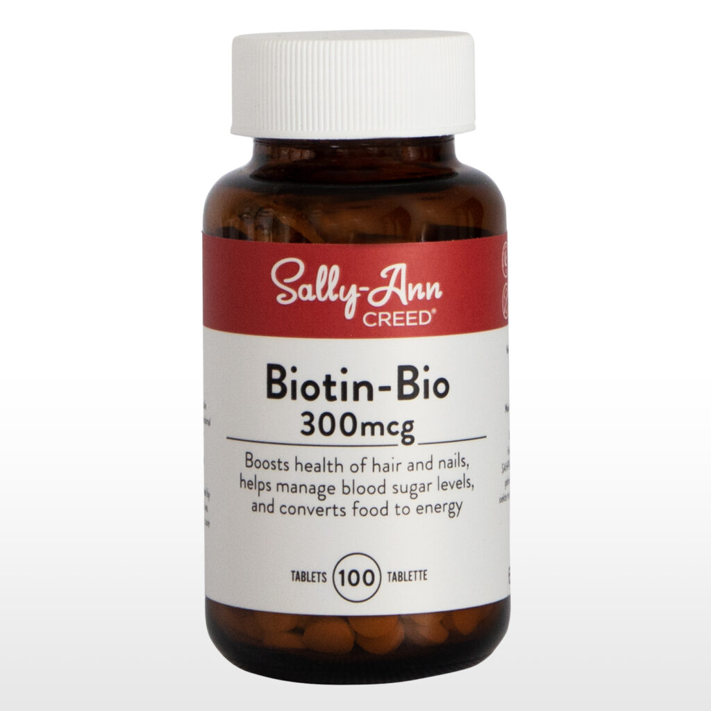Biotin-Bio Tablets 100s - Sally-Ann Creed