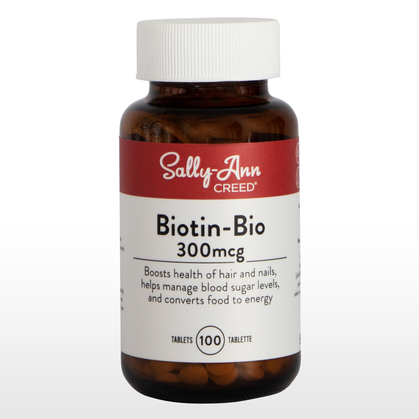 Biotin-Bio Tablets 100s - Sally-Ann Creed