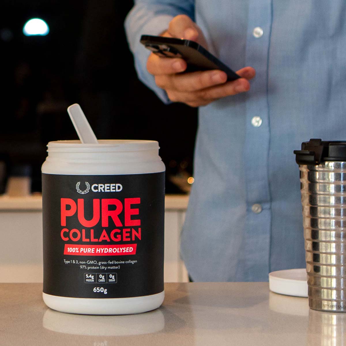 Sally-Ann Creed Collagen - Wellness through nutrition