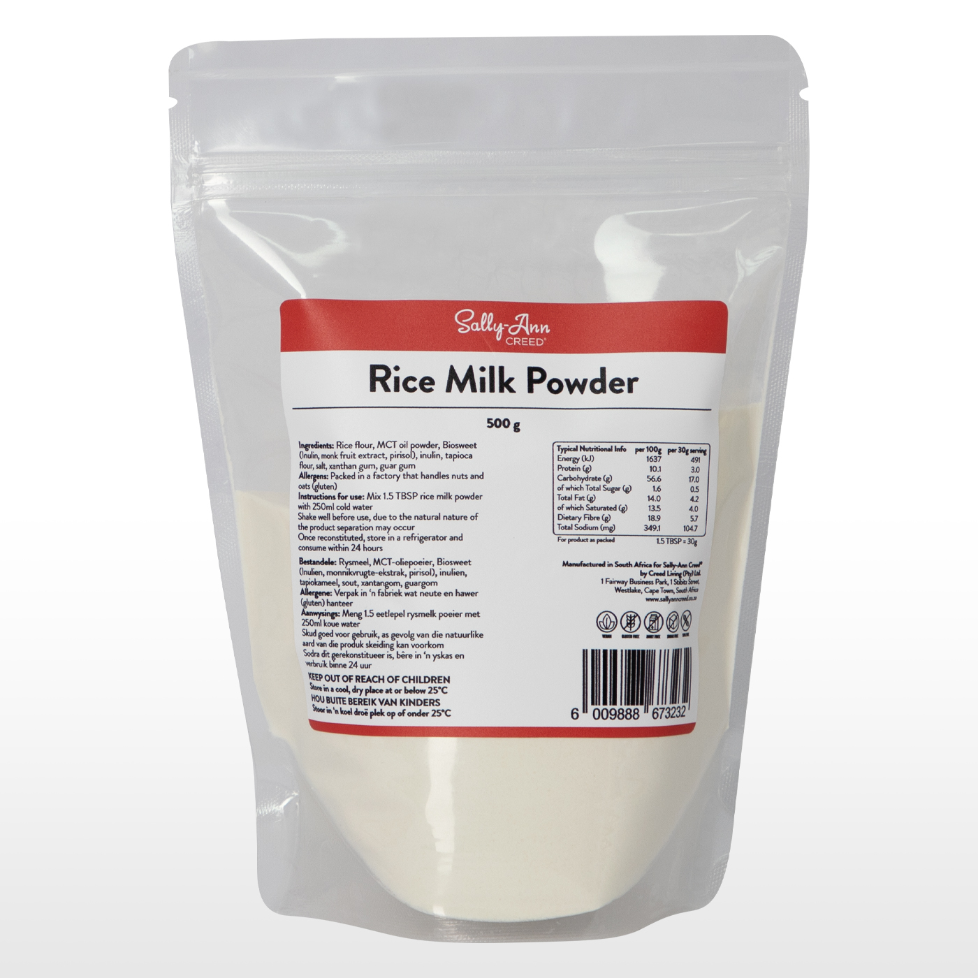 Magnesium Citrate powder - Sally-Ann Creed