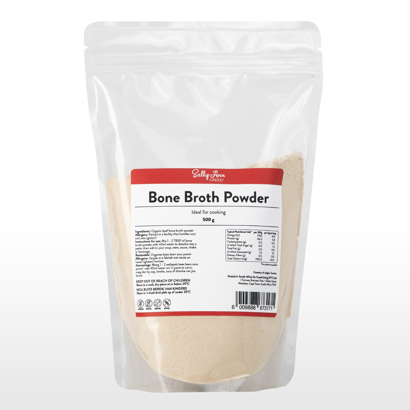 Bone Broth Powder - Sally-Ann Creed