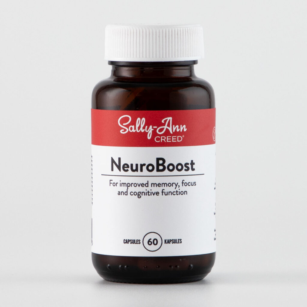 NeuroBoost - Sally-Ann Creed