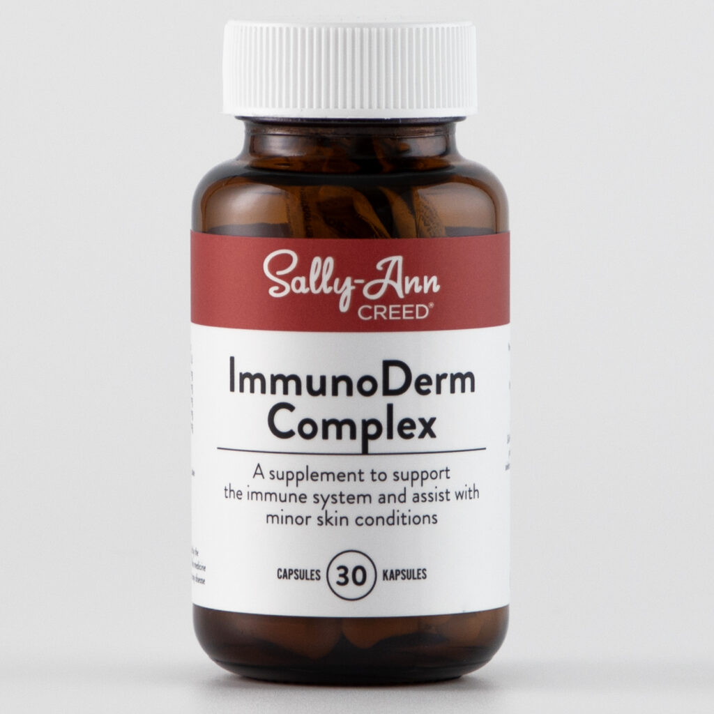 ImmunoDerm Complex – 30 capsules – Sally-Ann Creed