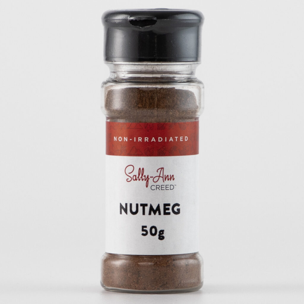 Nutmeg Ground (Non-Irradiated) - Sally-Ann Creed