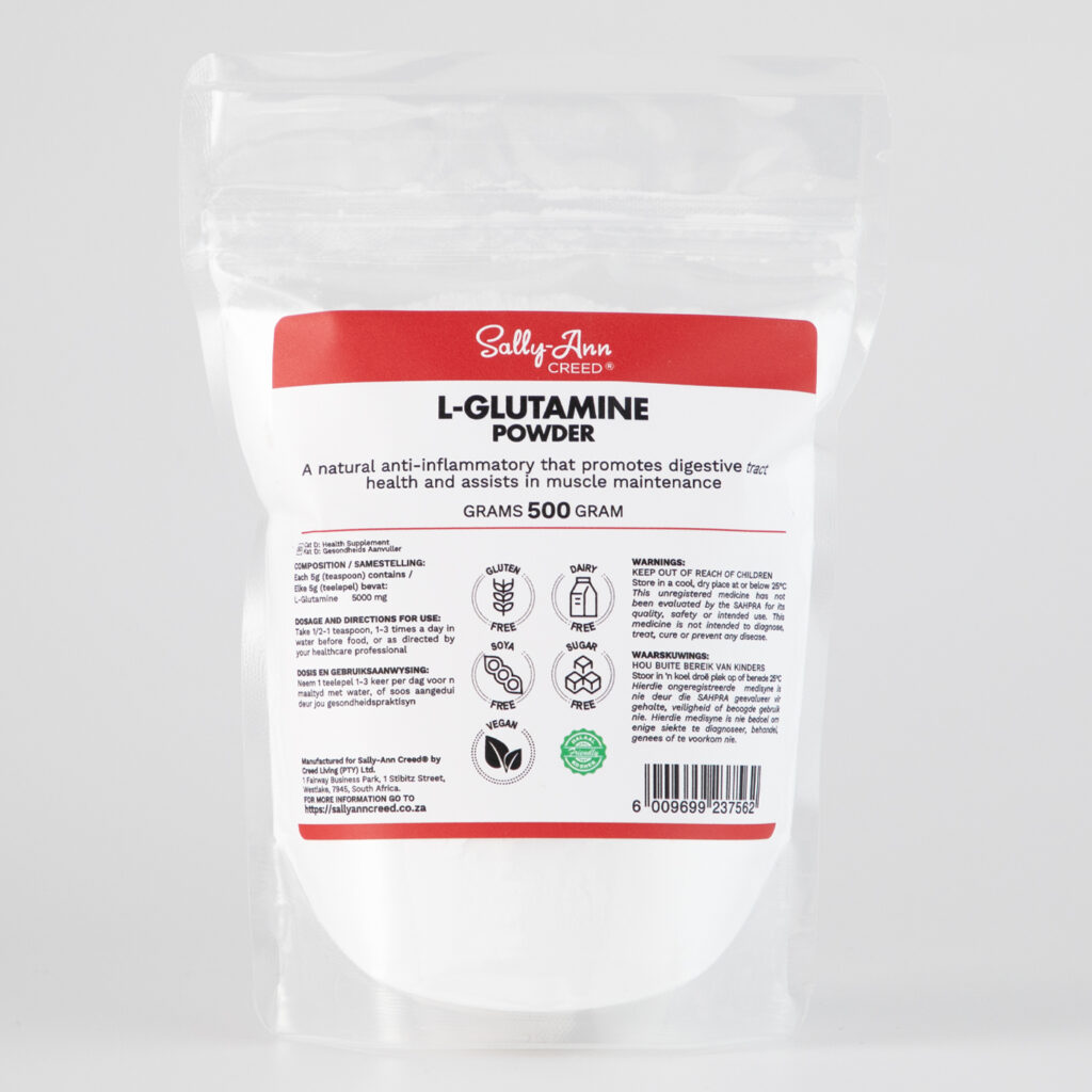 L-Glutamine Powder - Sally-Ann Creed