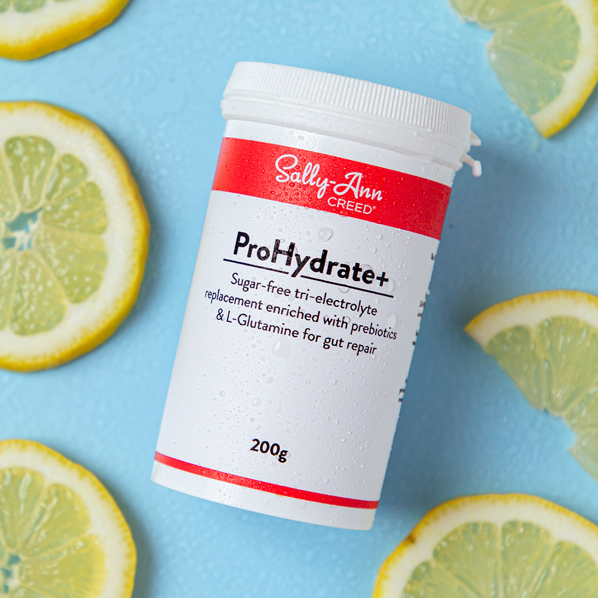 Beat dehydration with ProHydrate+ - Sally-Ann Creed