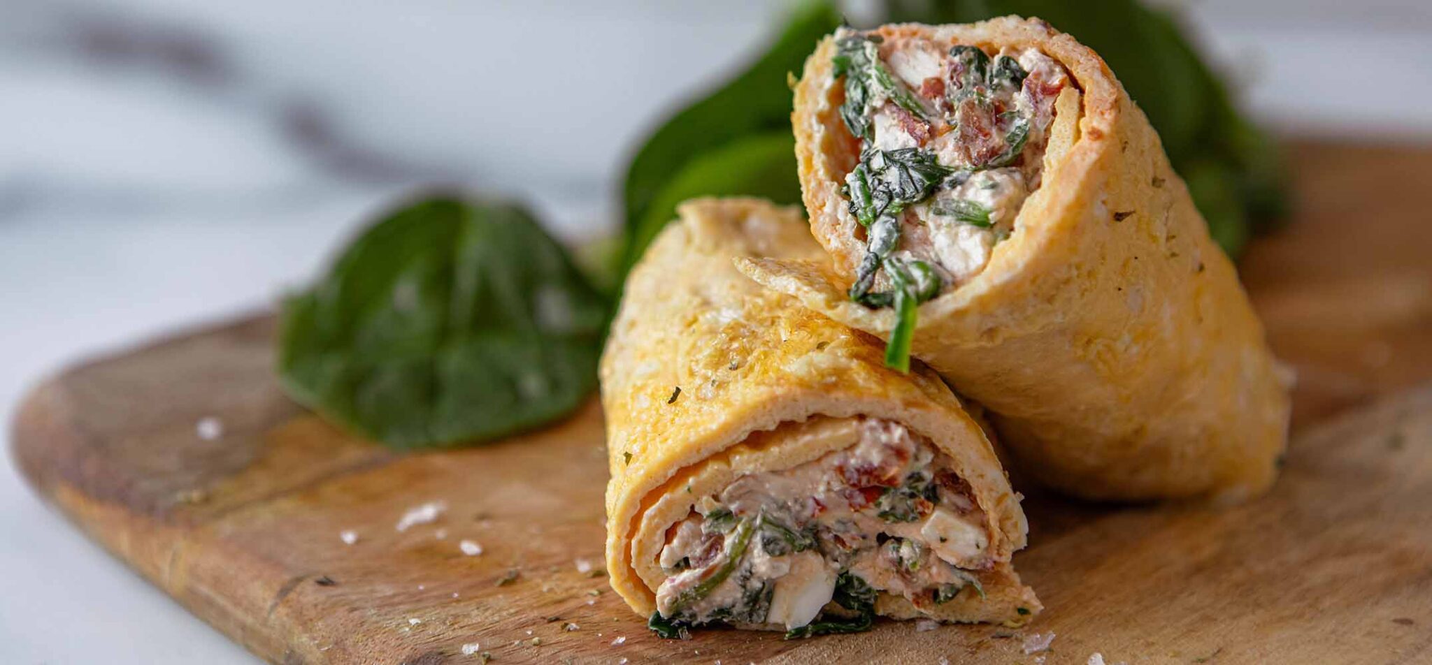Egg Protein Wrap - Sally-Ann Creed