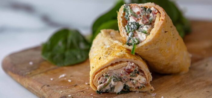 Egg Protein Wrap - Sally-Ann Creed