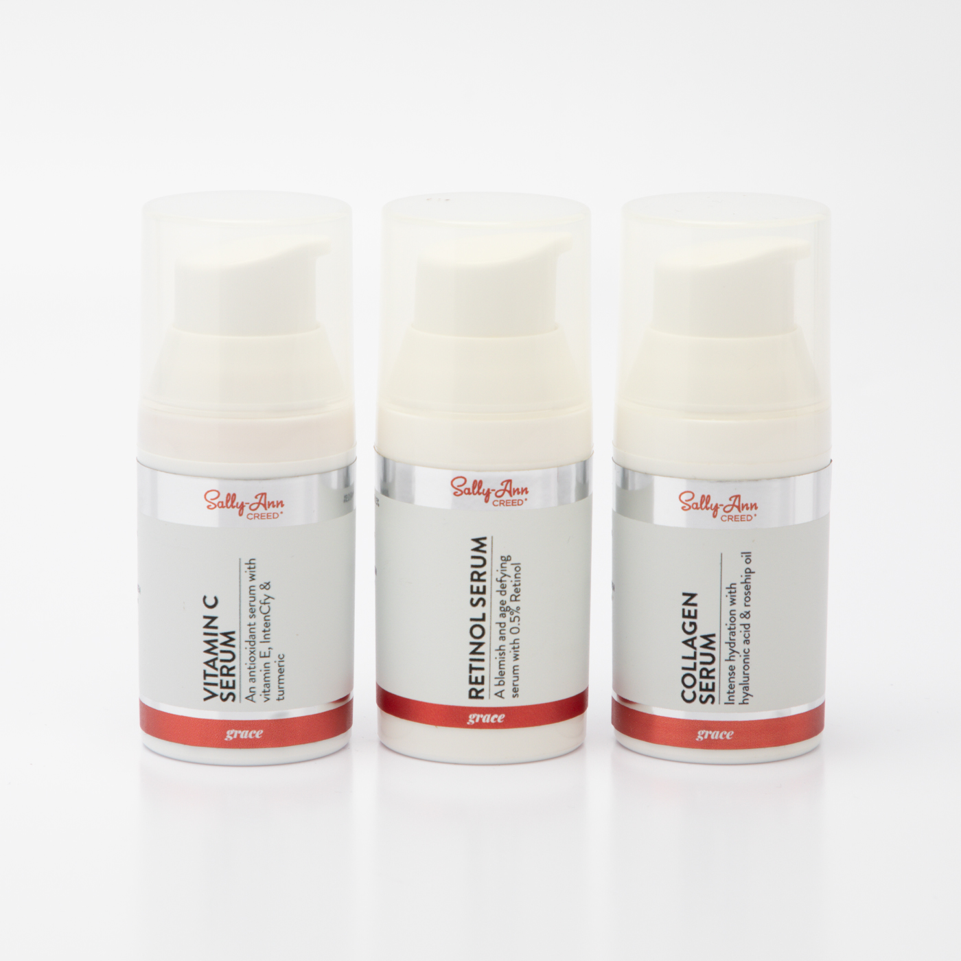 Grace Serum Collection - Sally-Ann Creed